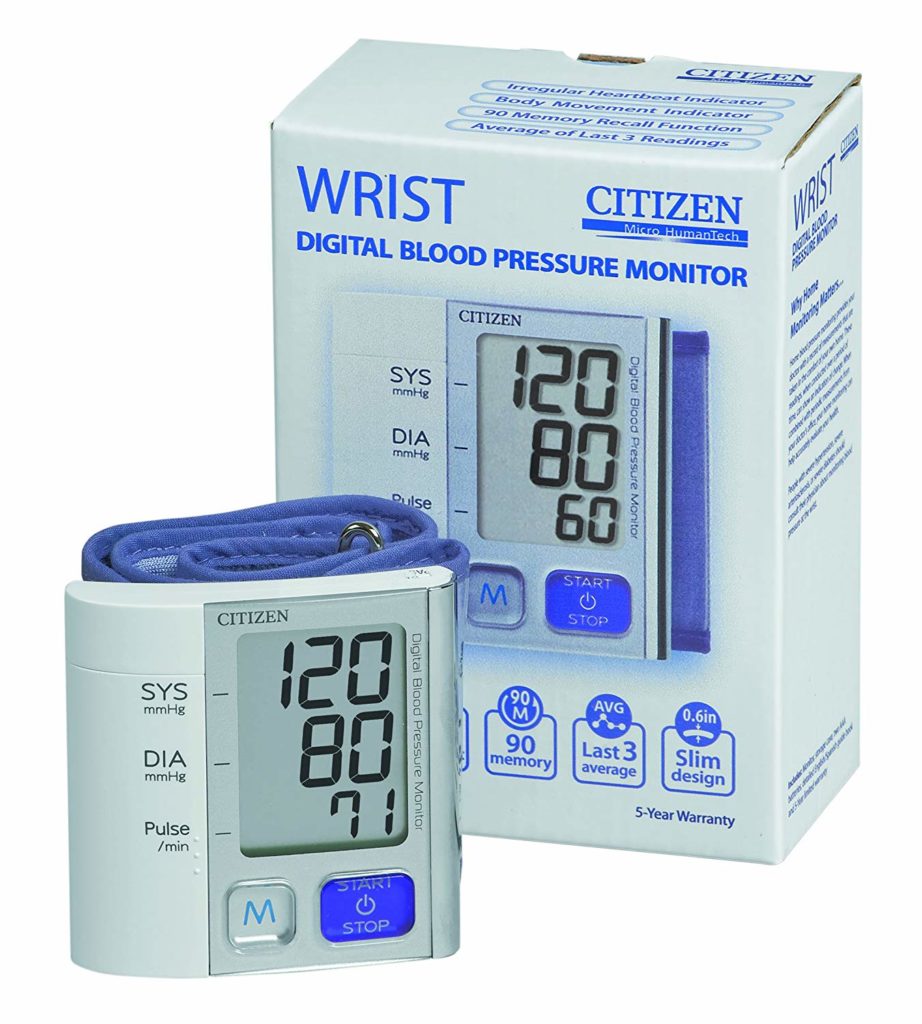 Citizen CH 657 – Wrist Blood Pressure Monitor | Meg Medius