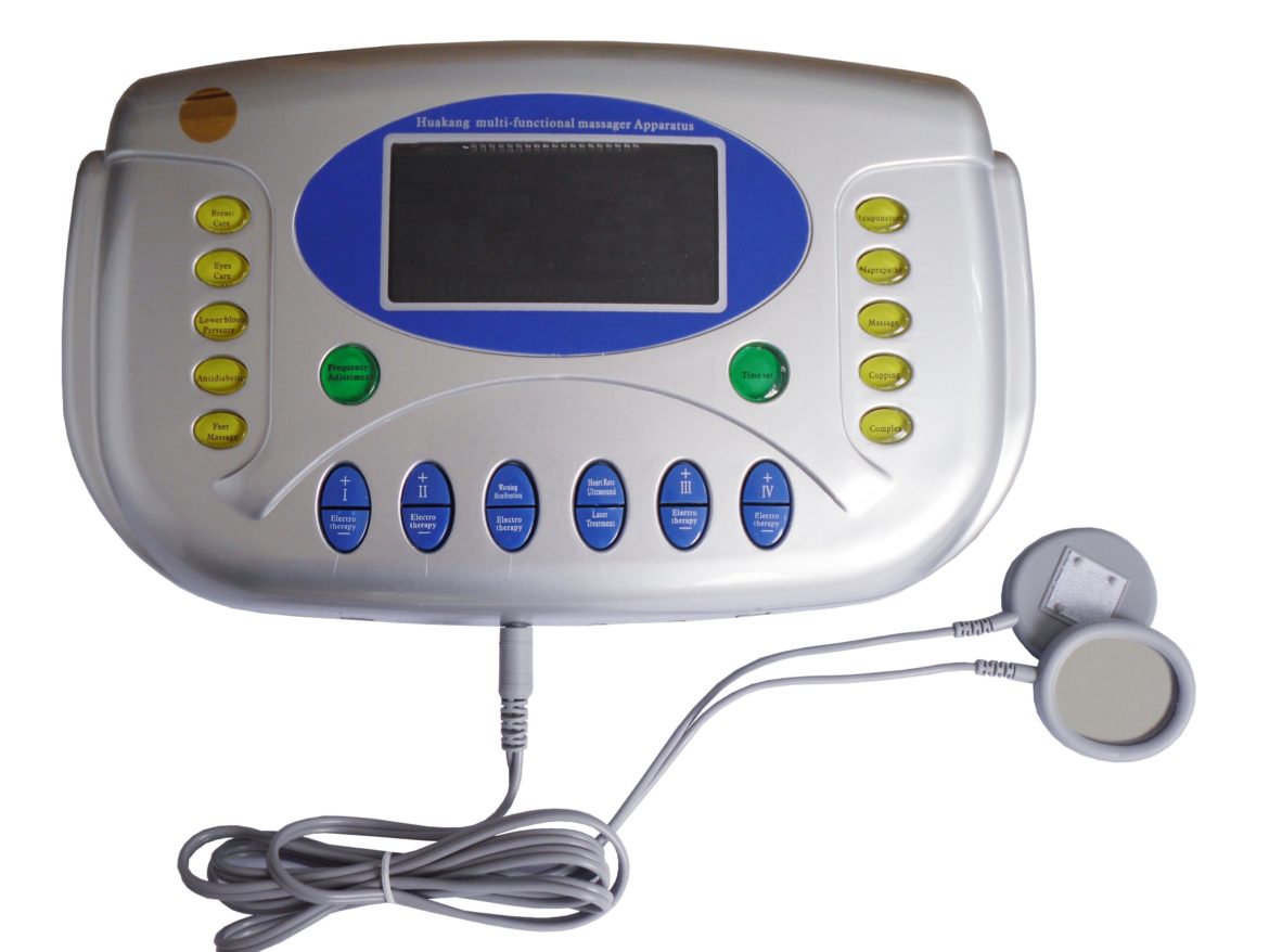 TENS MACHINE WITH HEATING ULTRASOUND AND LASER FUNCTION | Meg Medius