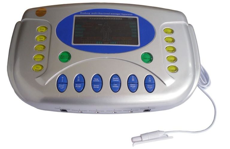 TENS MACHINE WITH HEATING ULTRASOUND AND LASER FUNCTION | Meg Medius