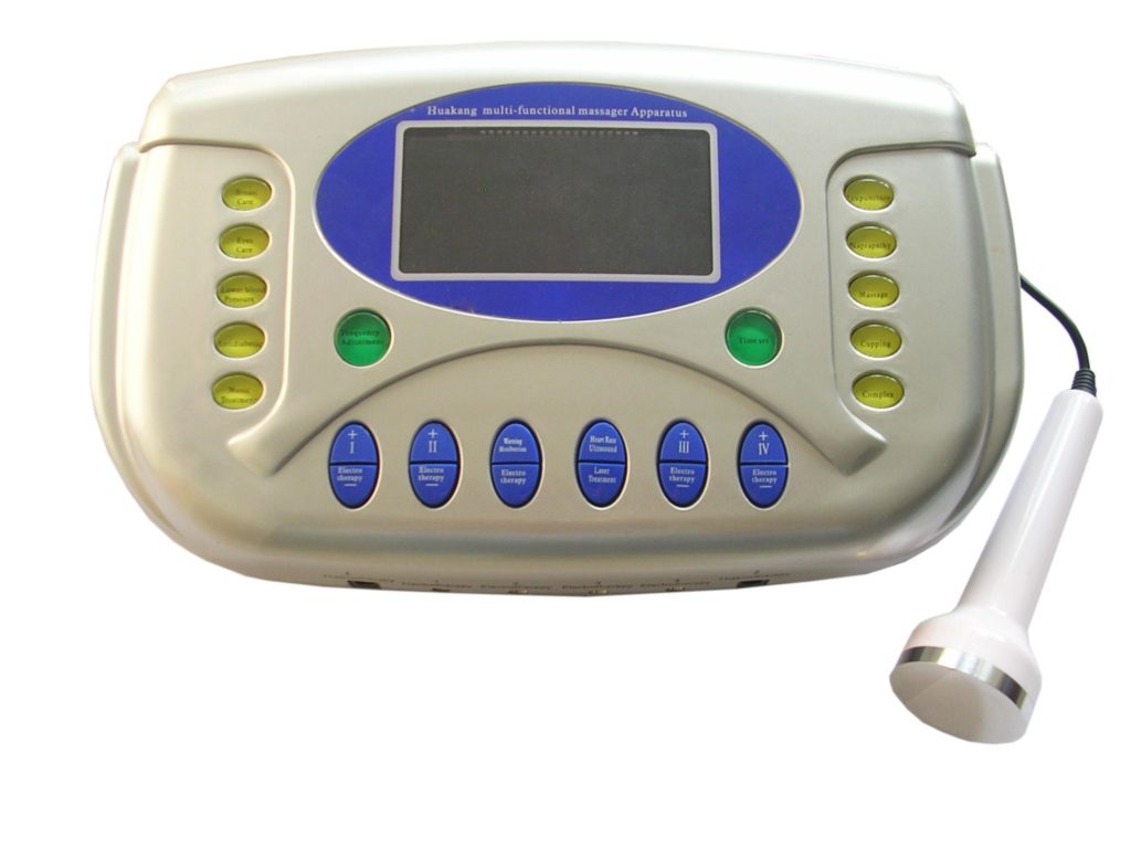 TENS MACHINE WITH HEATING ULTRASOUND AND LASER FUNCTION | Meg Medius