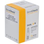 BeneCheck Cholesterol Strips vial of 10 strips | Meg Medius