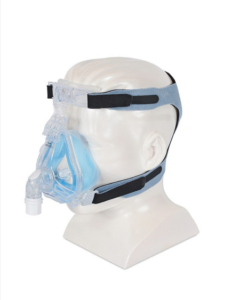 Cpap Bipap Philips respironics full face mask for sleep apnea | Meg Medius