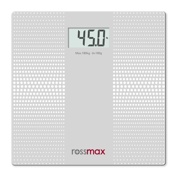 GLASS PERSONAL SCALE - SUPER SLIM / ELECTRONIC | Meg Medius