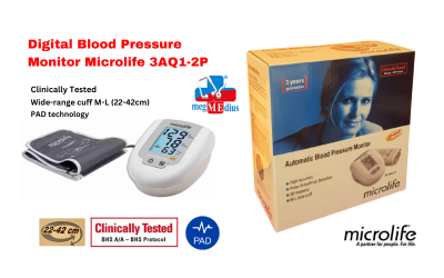 Microlife 3AQ1-2P Digital BP machine (arm) | Meg Medius