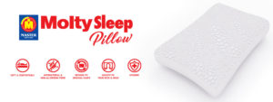 Molty Sleep Pillow | Meg Medius