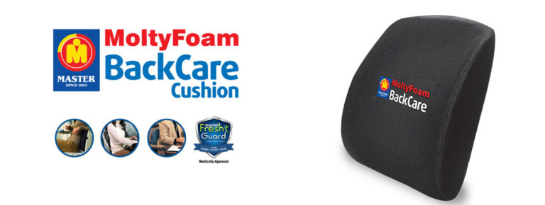 Molty Ortho Back Care Cushion | Meg Medius