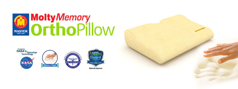 Molty Memory Ortho Pillow | Meg Medius