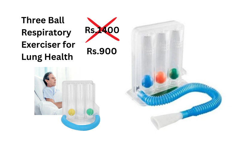 Three Ball Respiratory Exerciser for Lung Health | Meg Medius