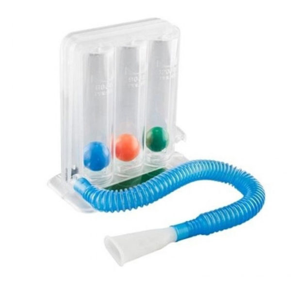 Three Ball Respiratory Exerciser for Lung Health | Meg Medius
