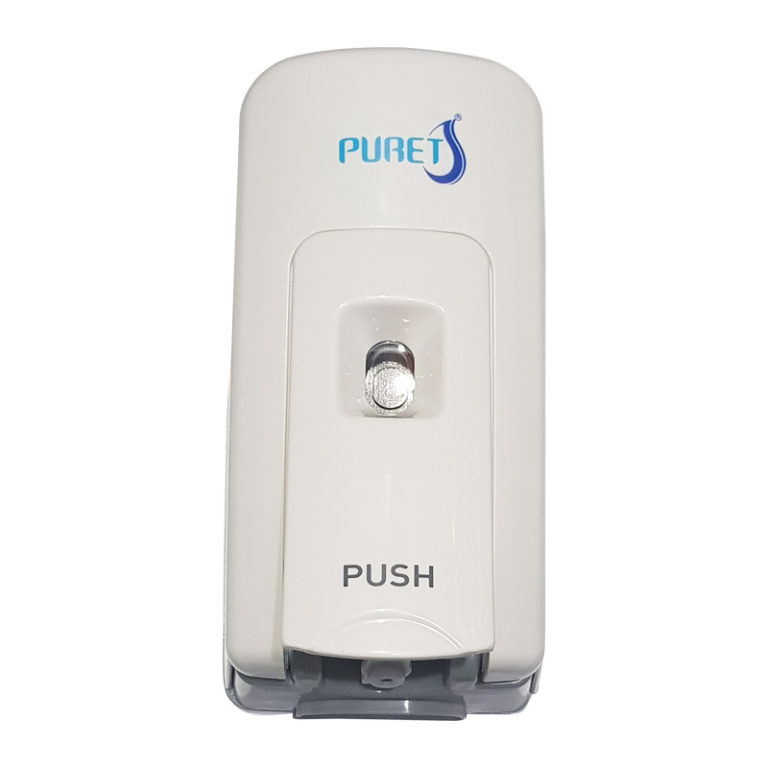 Puret – Hand Sanitizer Dispenser | Meg Medius