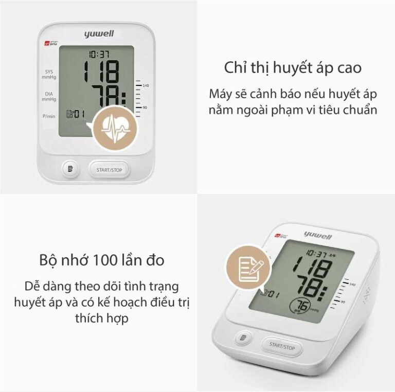 Blood pressure monitor electronic arm Yuwell YE660E | Meg Medius