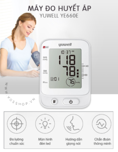 Blood pressure monitor electronic arm Yuwell YE660E | Meg Medius