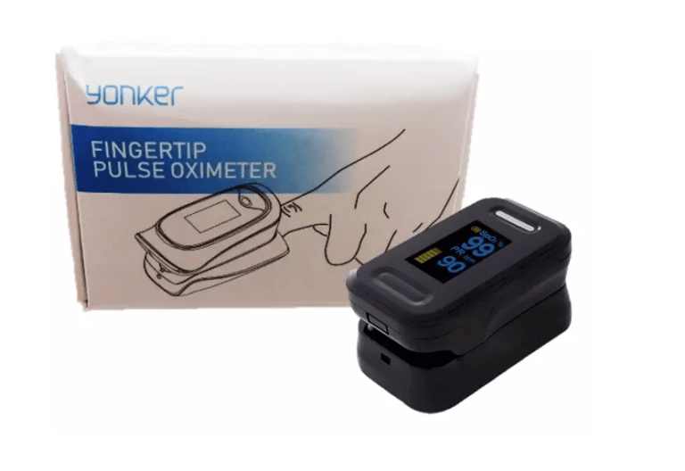 Yonker Fingertip Pulse Oximeter YK-82C | Meg Medius