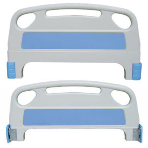 ABS headboard and footboard for hospital bed | Meg Medius