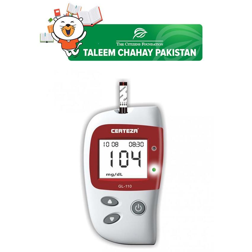 Certeza GL 110 - Blood Glucose Monitor | Meg Medius