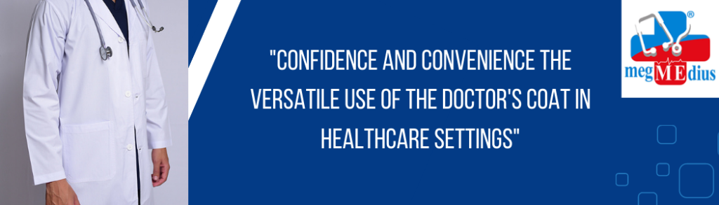 Medical Lab Coats White Coat Doctor Physician Lab Coat | Meg Medius