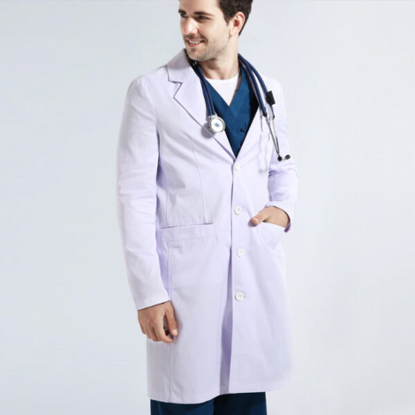 Medical Lab Coats White Coat Doctor Physician Lab Coat | Meg Medius