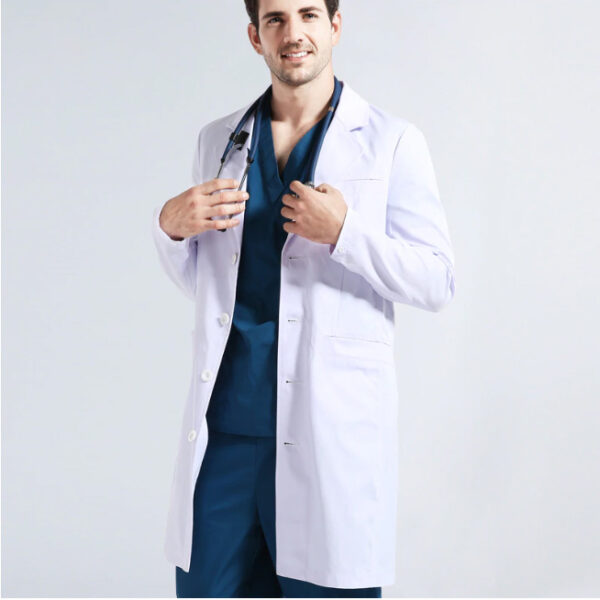 Medical Lab Coats White Coat Doctor Physician Lab Coat | Meg Medius