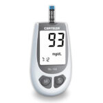 GL 108 - Blood Glucose Monitor with 50 strips | Meg Medius