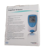 CoaguChek® XS System – PT/INR Test Machine by Roche | Meg Medius