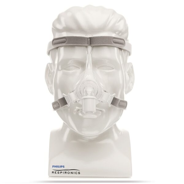 Cpap Bipap Philips respironics full face mask for sleep apnea | Meg Medius