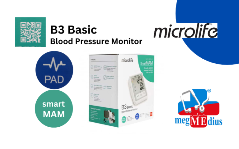 best blood pressure monitor microlife b3 basic | Meg Medius