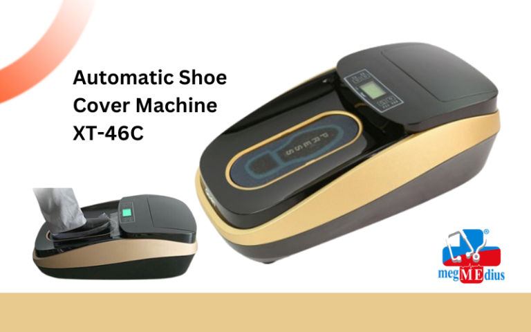 Automatic Shoe Cover Machine XT-46C | Meg Medius