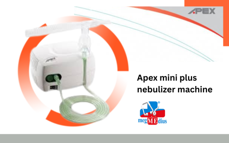 apex mini plus nebulizer machine | Meg Medius