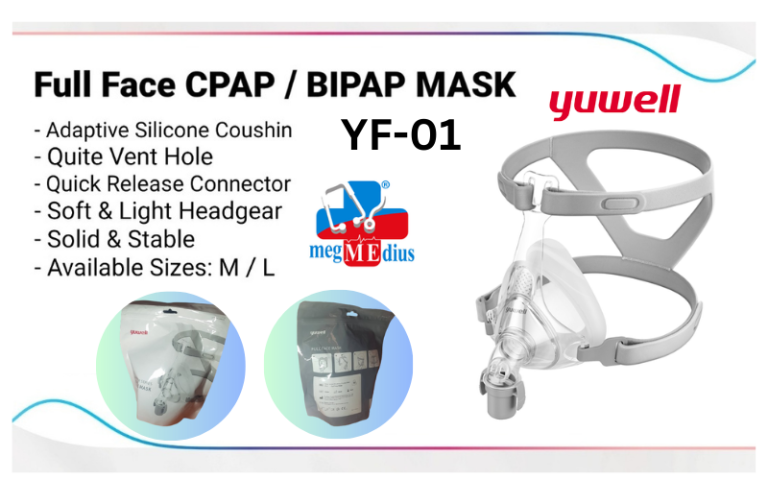 sleep apnea mask yuwell yf-01 cpap mask | Meg Medius