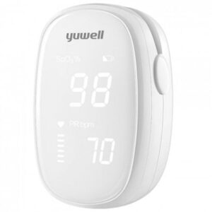 yuwell yx102 fingertip pulse oximeter | Meg Medius