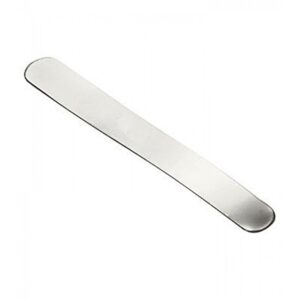 stainless steel tongue depressor flat | Meg Medius