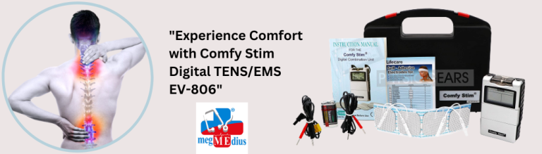 Comfy Stim Digital TENS/EMS EV-806 | Meg Medius
