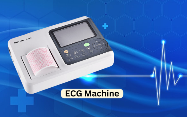 The Importance of ECG Machines in Cardiac Diagnosis | Meg Medius