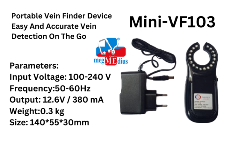 Portable Vein Finder Device Easy and Accurate Vein Detection on the Go ...