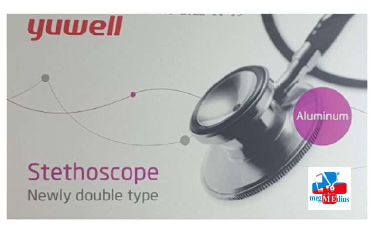 Premium Quality Lightweight Yuwell Dual Head Stethoscope for Accurate ...