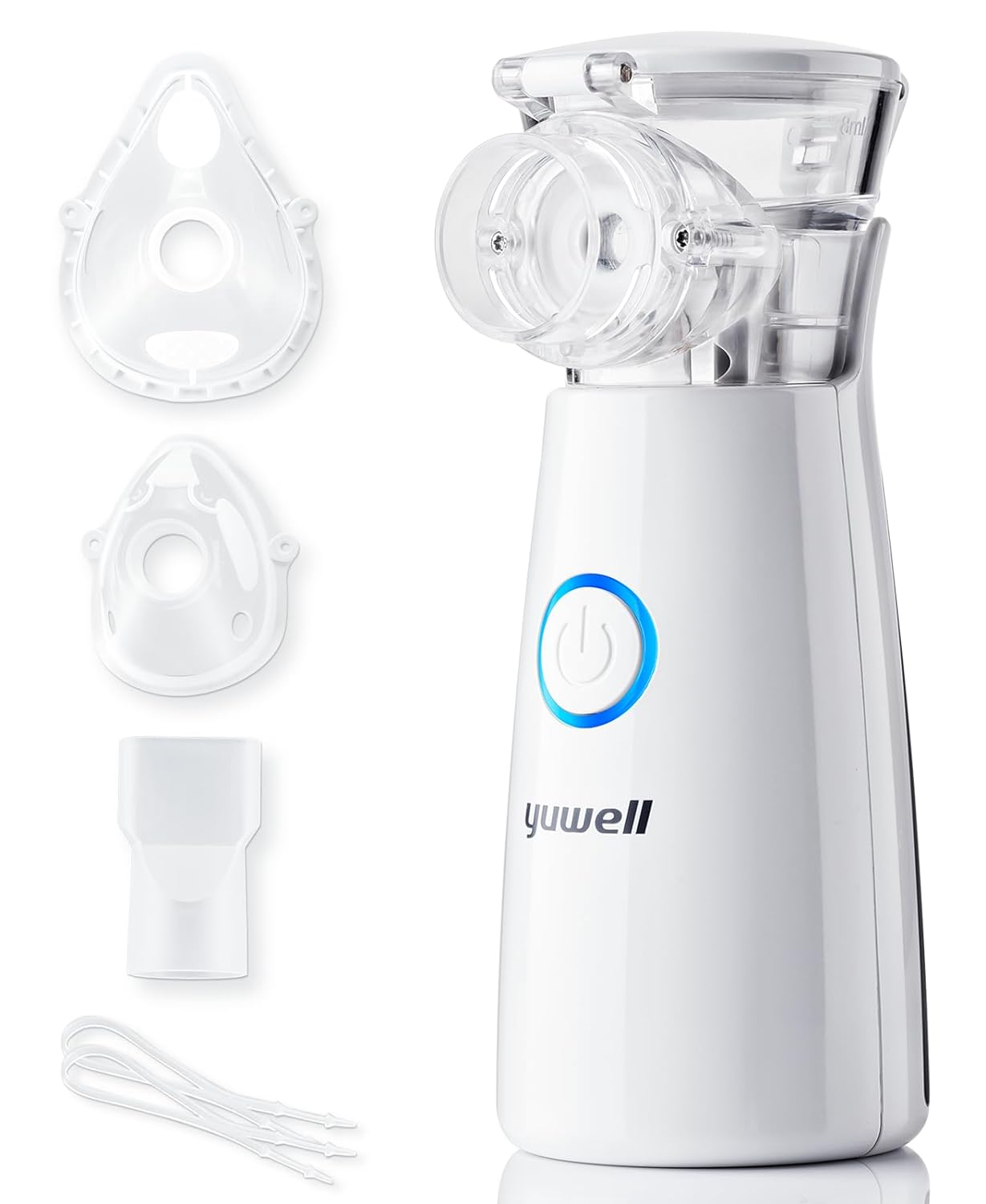 Yuwell M102 Portable Mesh Nebulizer Convenient Respiratory Relief | Meg ...
