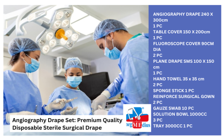 Save on Angiography Drape Set: Premium quality Disposable Sterile ...