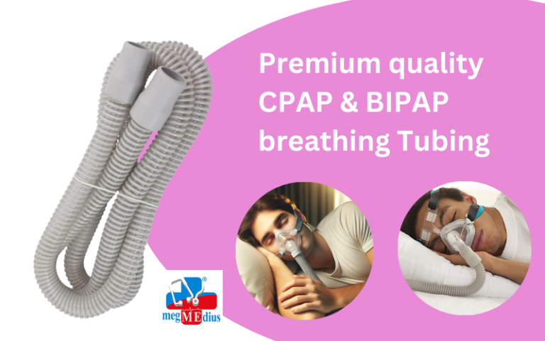 Buy Premium quality CPAP & BIPAP breathing Tubing | Meg Medius