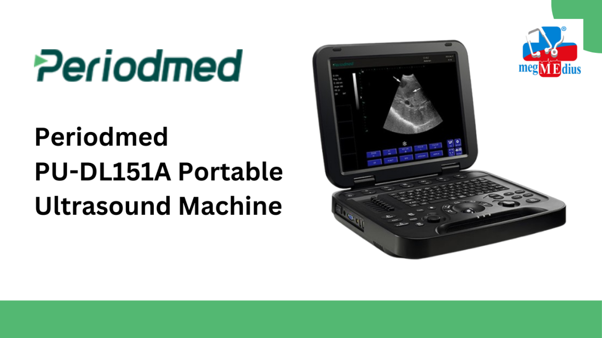 Periodmed PU-DL151A Portable Ultrasound Machine | Meg Medius