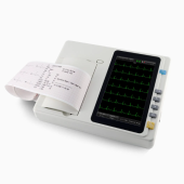 ECG Machine 3 Channel – Advanced Electrocardiograph ECG301 | Meg Medius