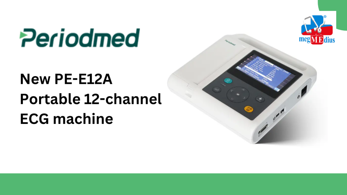 New PE-E12A Portable 12-channel ECG machine price in Pakistan | Meg Medius
